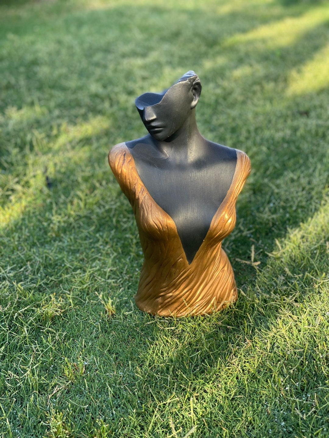 Gift for Her Woman Bust, Female Body, Sexy Woman Face Sculpture ...