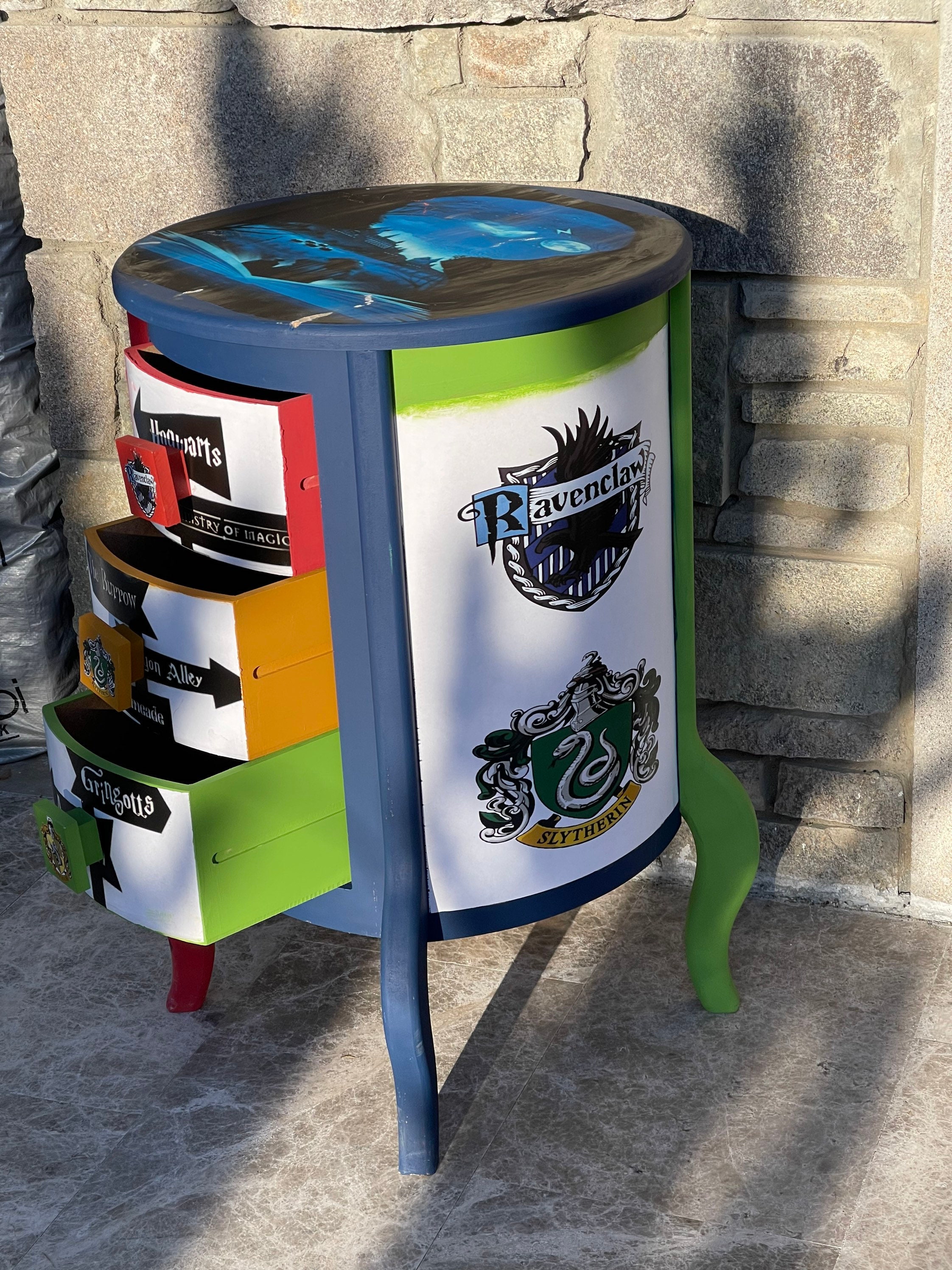 Handmade Bed Side , Harry Bedside Table , Harry Side Table,harry Unique ...