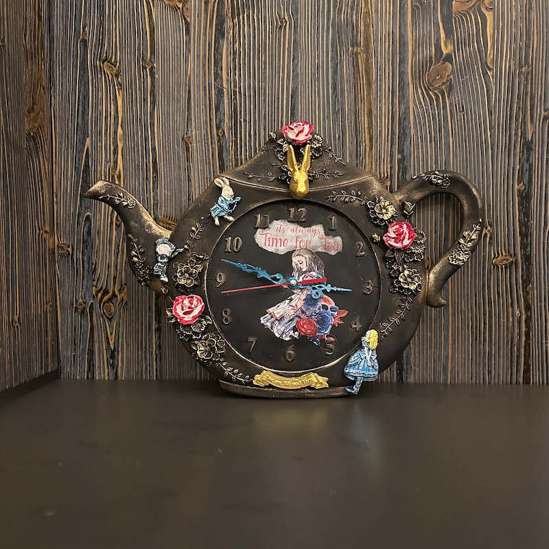 Teapot Clock - Etsy