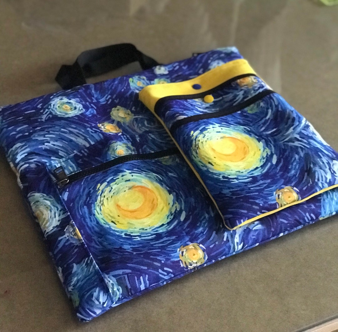 Gift for Her the Starry Night Laptop Bag 13”/15, Vincent Van Gogh ...