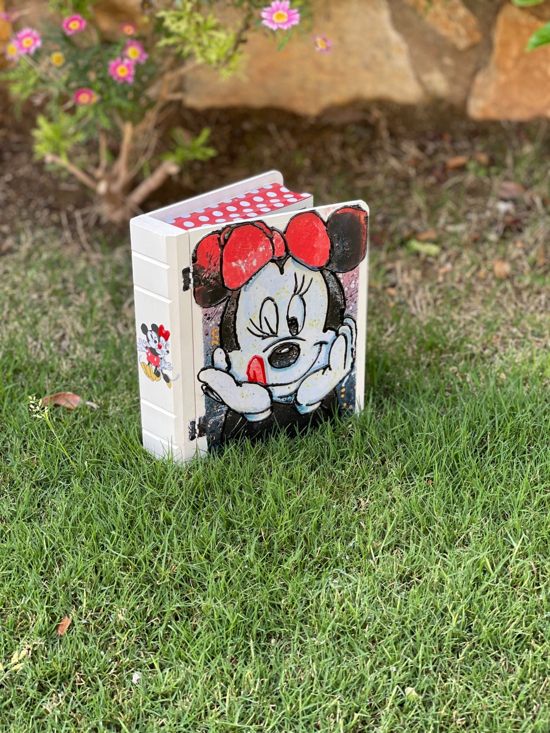 Minnie and Mickey Mouse Jewelry Box,minnie and Mickey Mouse Decor ...