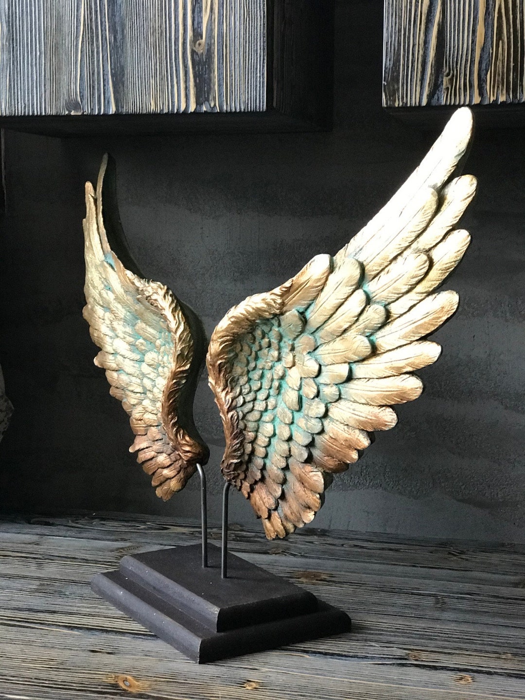 Angel Wings,angel Sculpture,wings Accessory, Angel,decorative Accessory ...