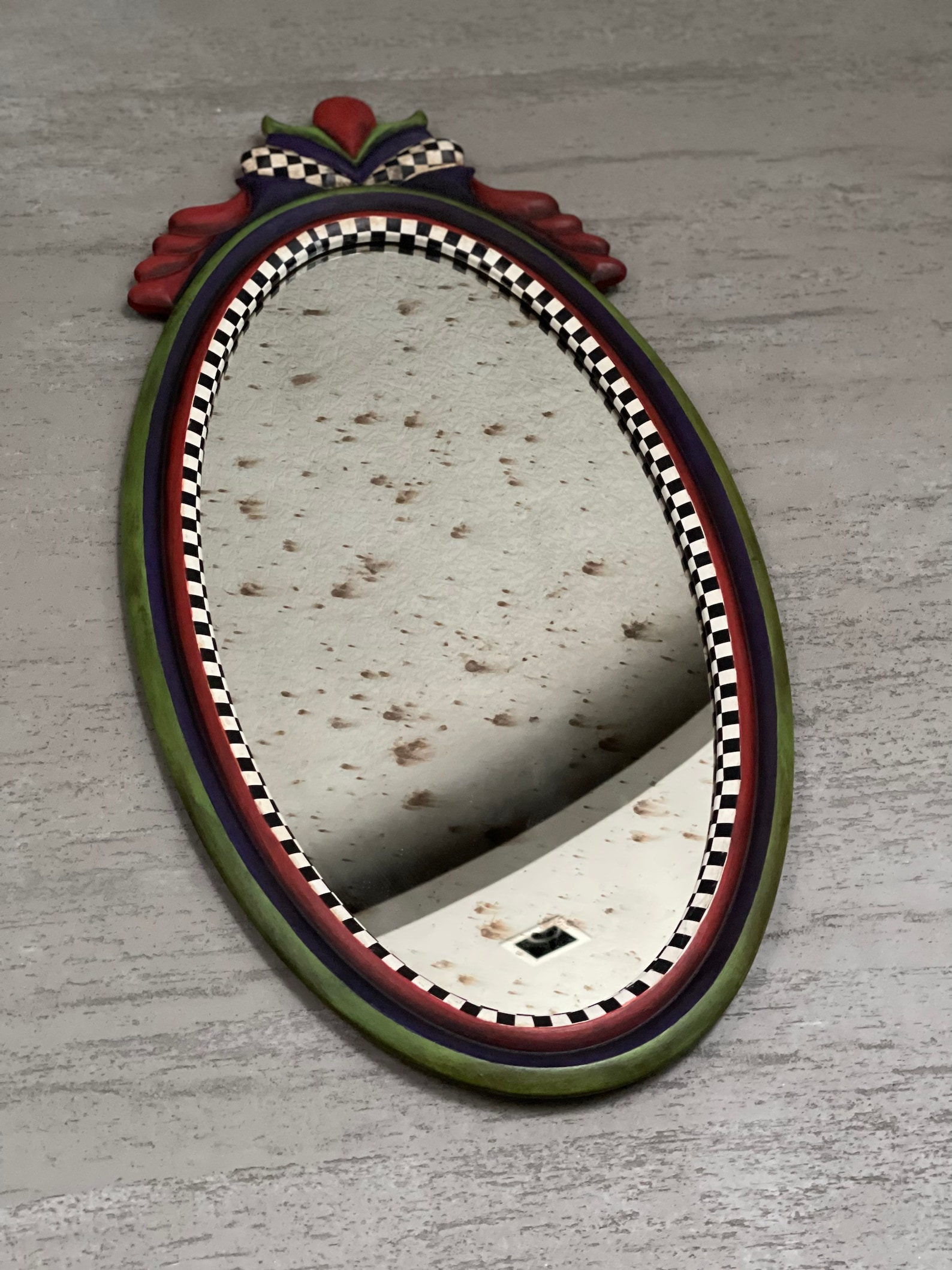 Vintage Alice in Wonderland Mirroralice in Wonderland - Etsy