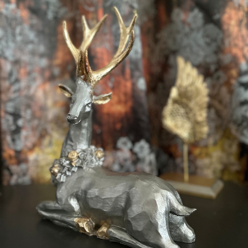 Deer Statue - Etsy