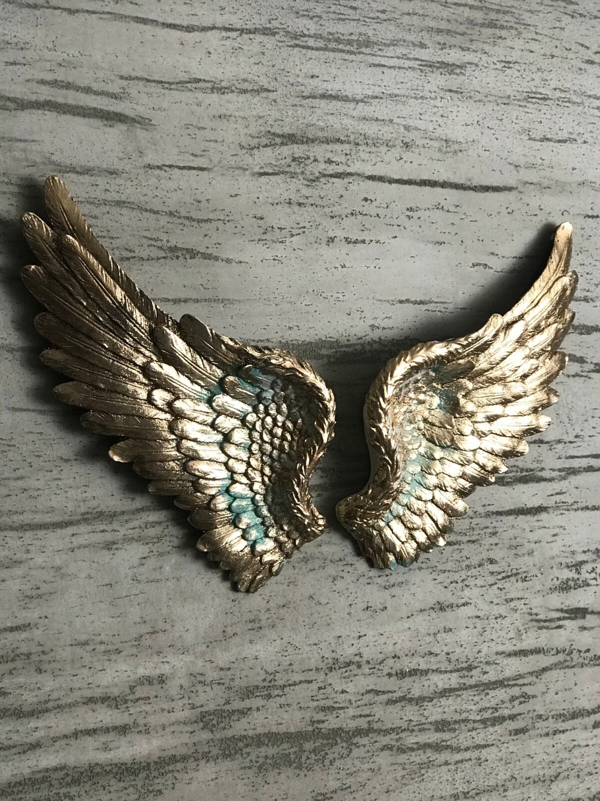 Big Angel Wings Wall Decor, Angel Sculpture, Wings Accessory, Angel ...