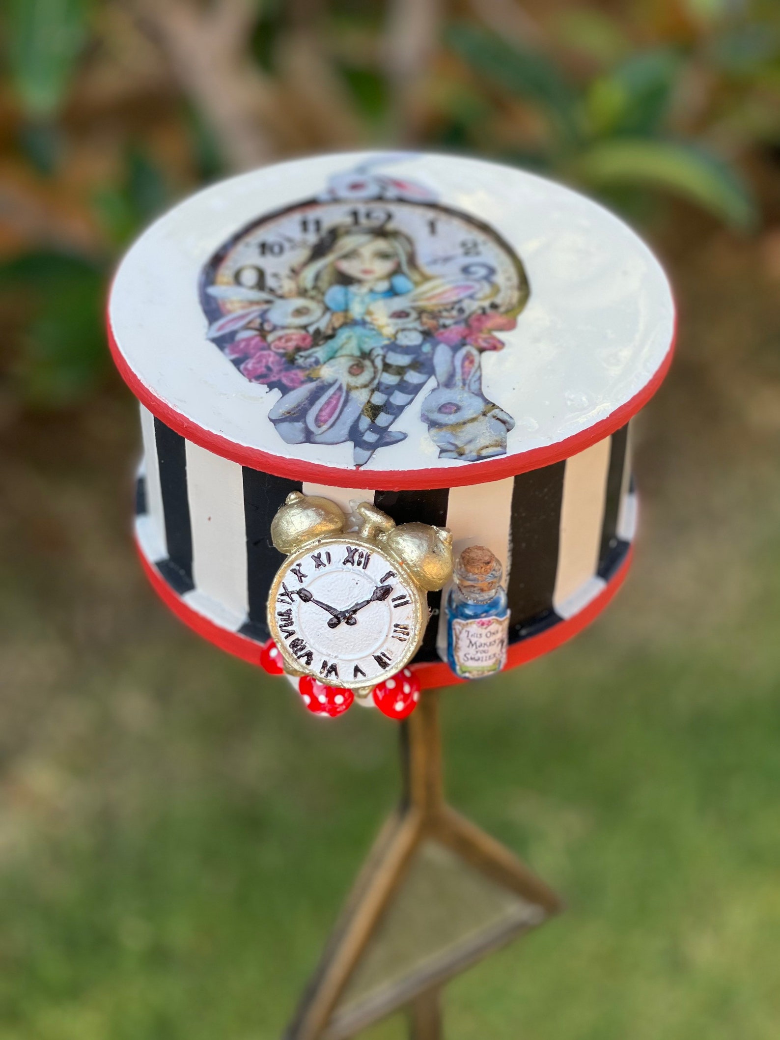 Alice in Wonderland Jewellery Box,alice in Wonderland Home Decor,alice ...