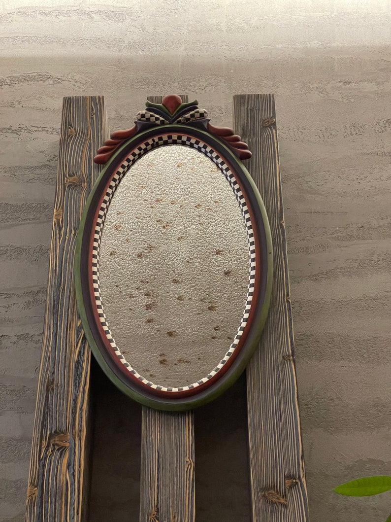 Vintage Alice in Wonderland Mirroralice in Wonderland - Etsy