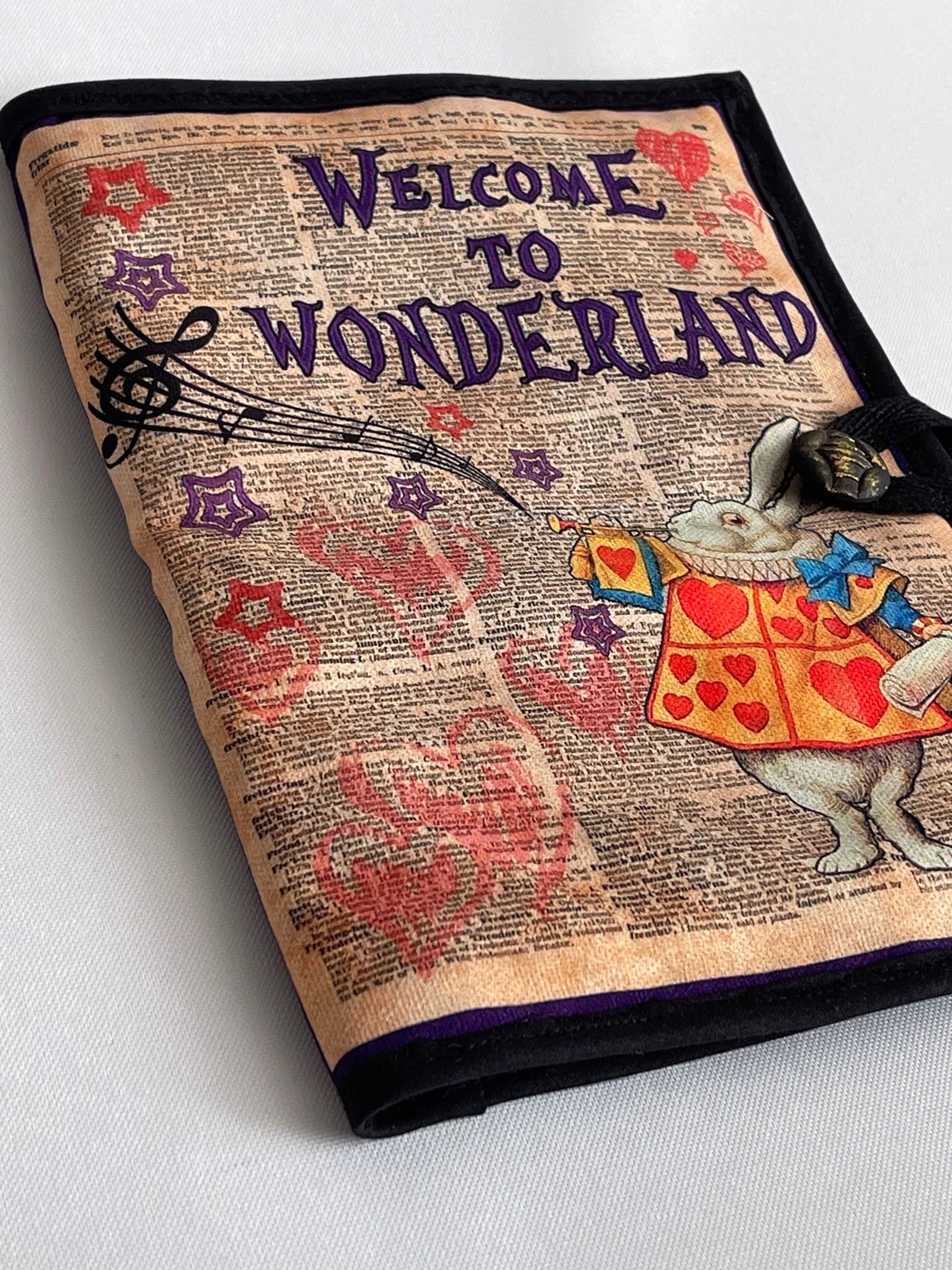 Alice in Wonderland alice Book Sleevealice Giftalice in - Etsy