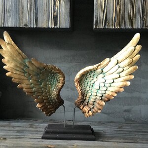 Angel Wings,angel Sculpture,wings Accessory, Angel,decorative Accessory ...