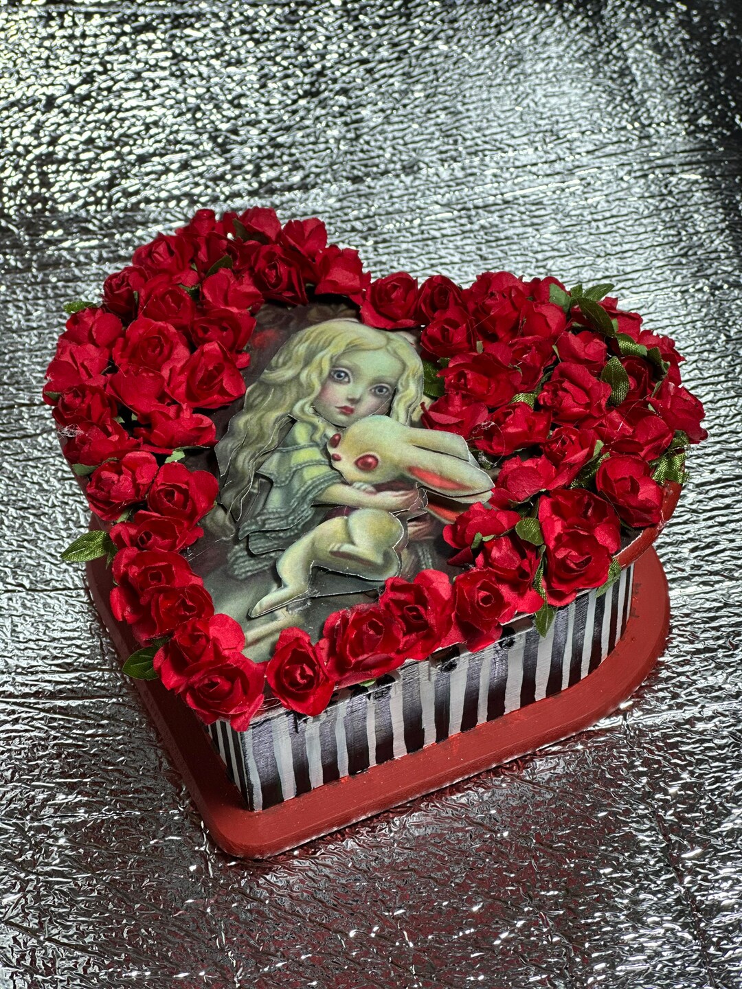 Alice in Wonderland Box,lewis Carroll Gift Box,alice's Adventures in ...