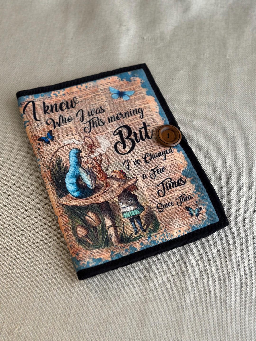 Alice in Wonderland Designed Tablet and Book Case - Etsy