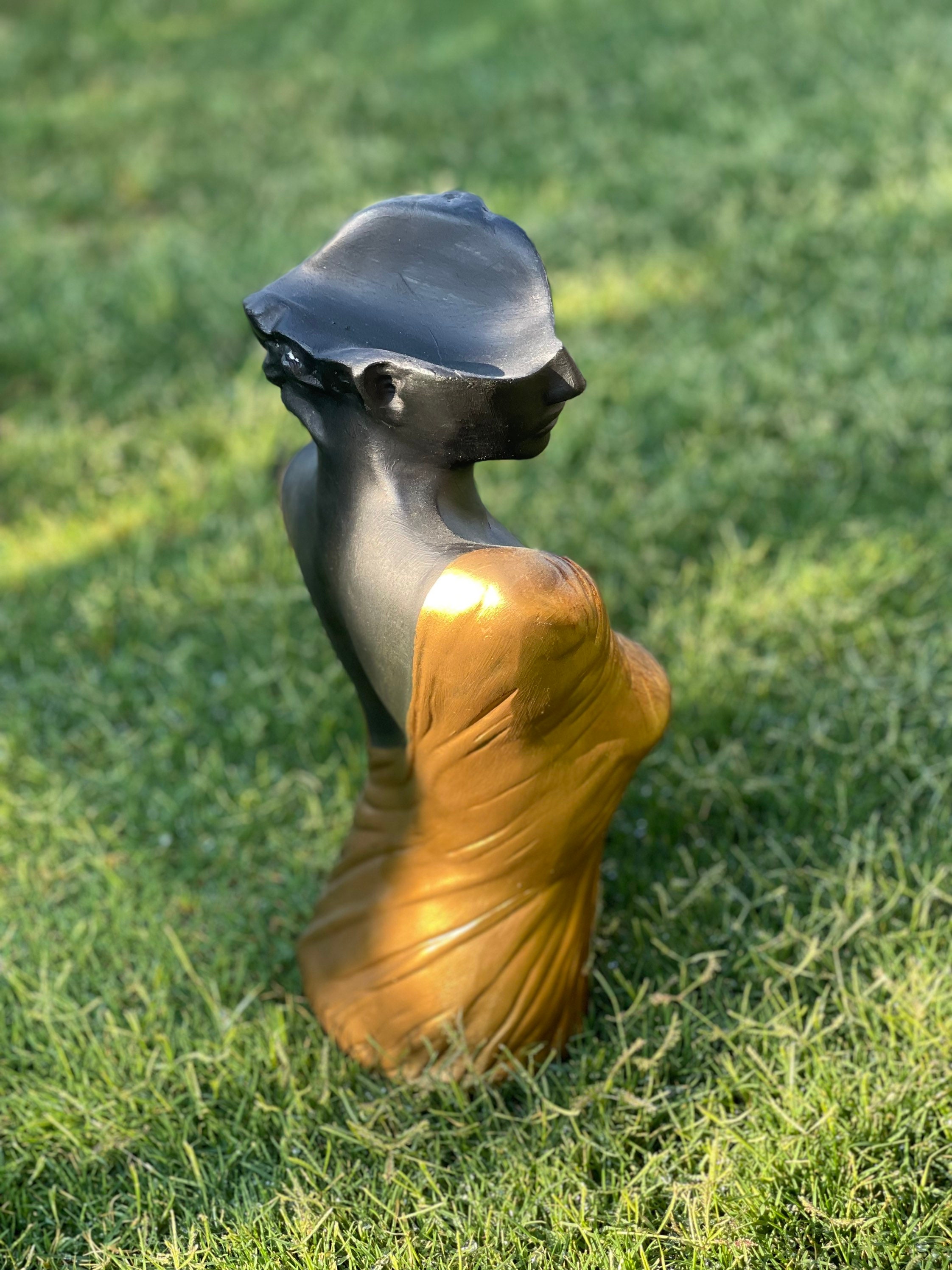 Gift for Her Woman Bust, Female Body, Sexy Woman Face Sculpture ...