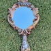 Alice in Wonderland Hand Mirror,lewis Carroll Design ,alices Adventures ...