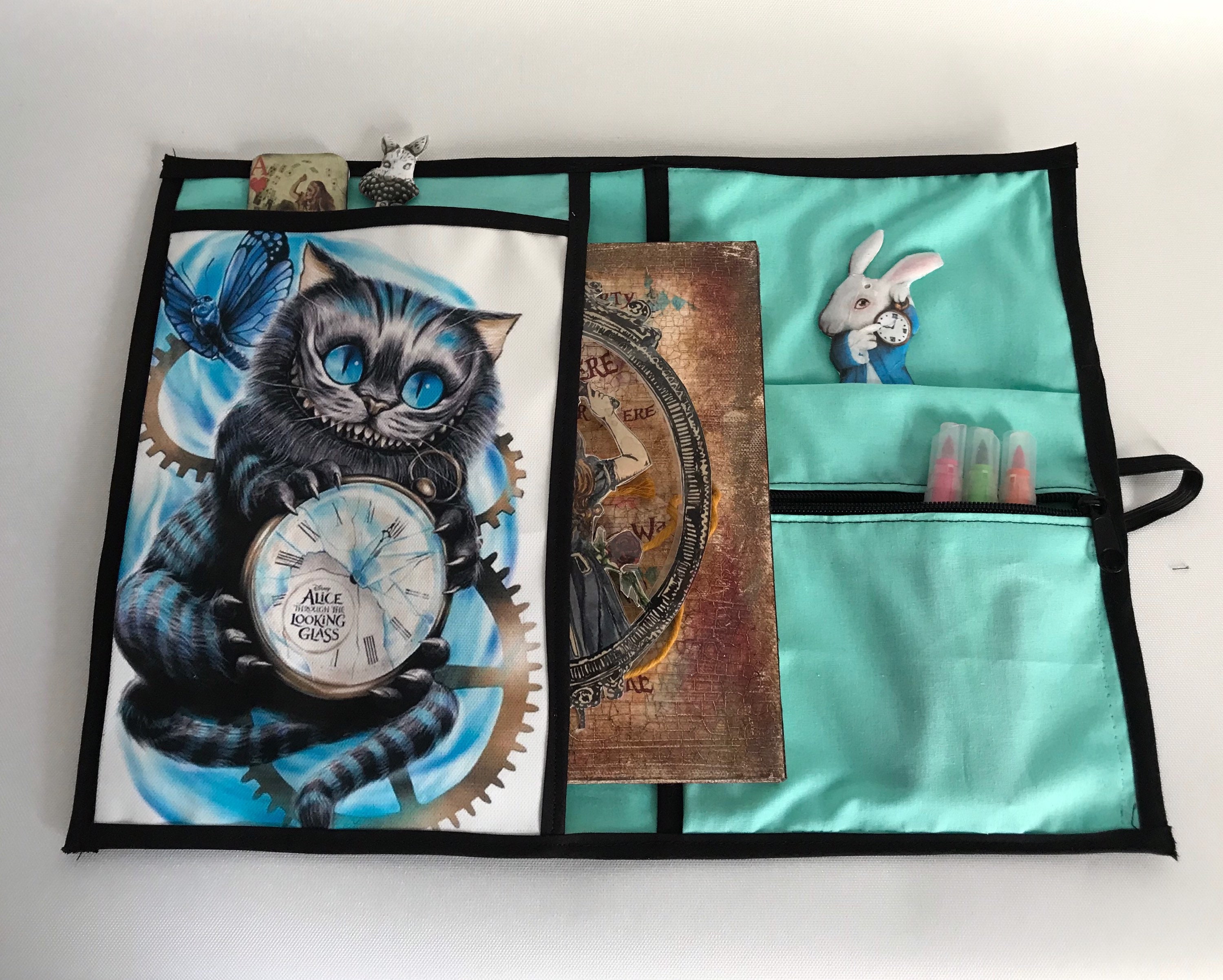 Alice In Wonderland Book CoverBook Sleeve Alice In Etsy alice-in-wonderland-book-coverbook-sleeve-alice-in-etsy