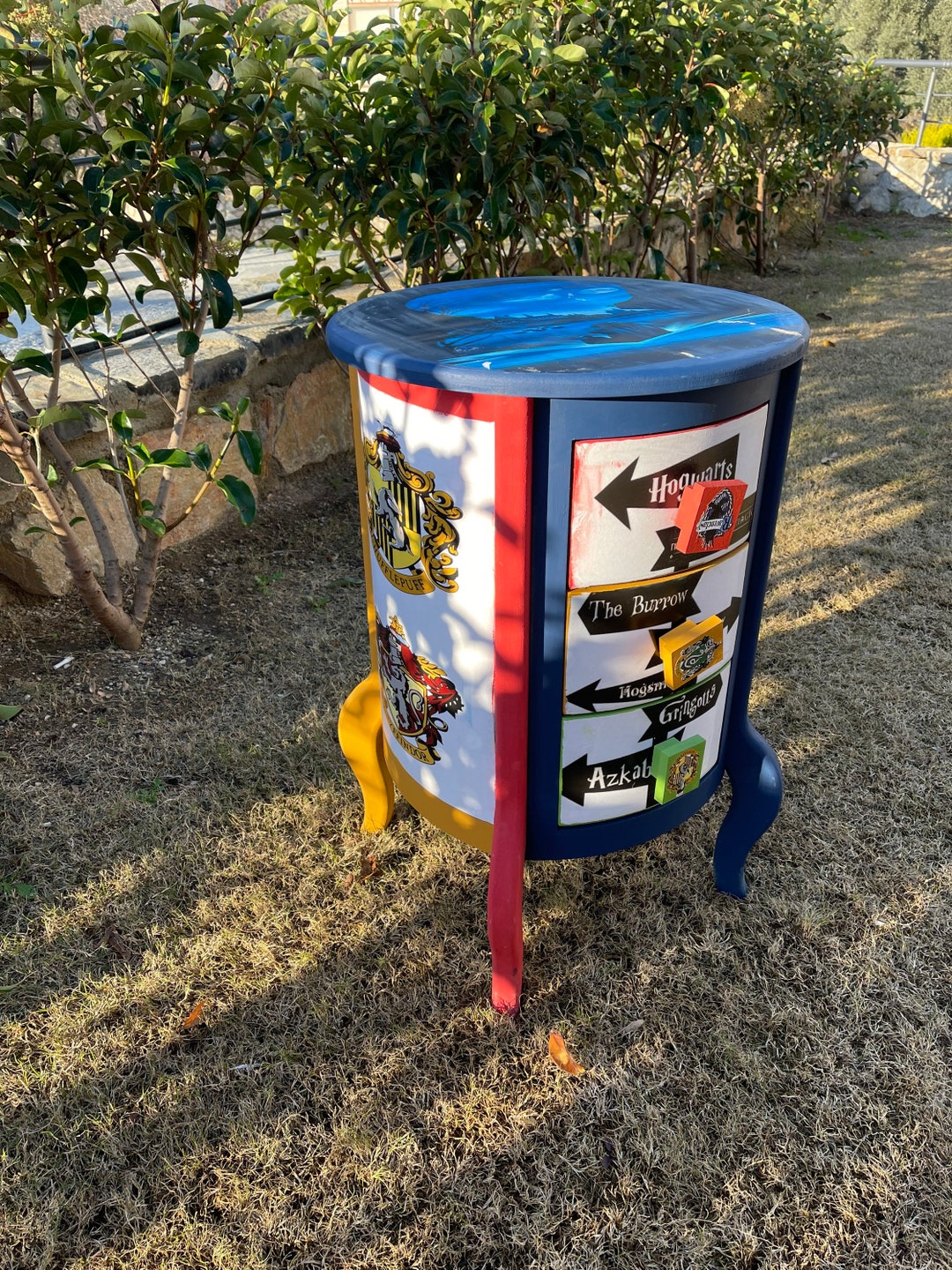 Handmade Bed Side , Harry Bedside Table , Harry Side Table,harry Unique ...