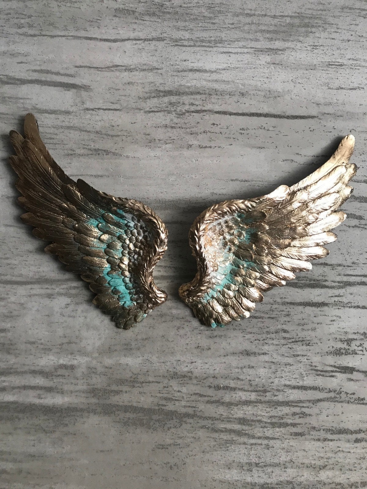 Big Angel Wings Wall Decor, Angel Sculpture, Wings Accessory, Angel ...