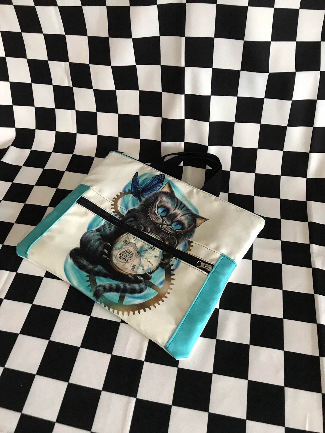 Cheshire Cat, Alice in Wonderland Laptop Case,alice Laptop Bag Alice in ...