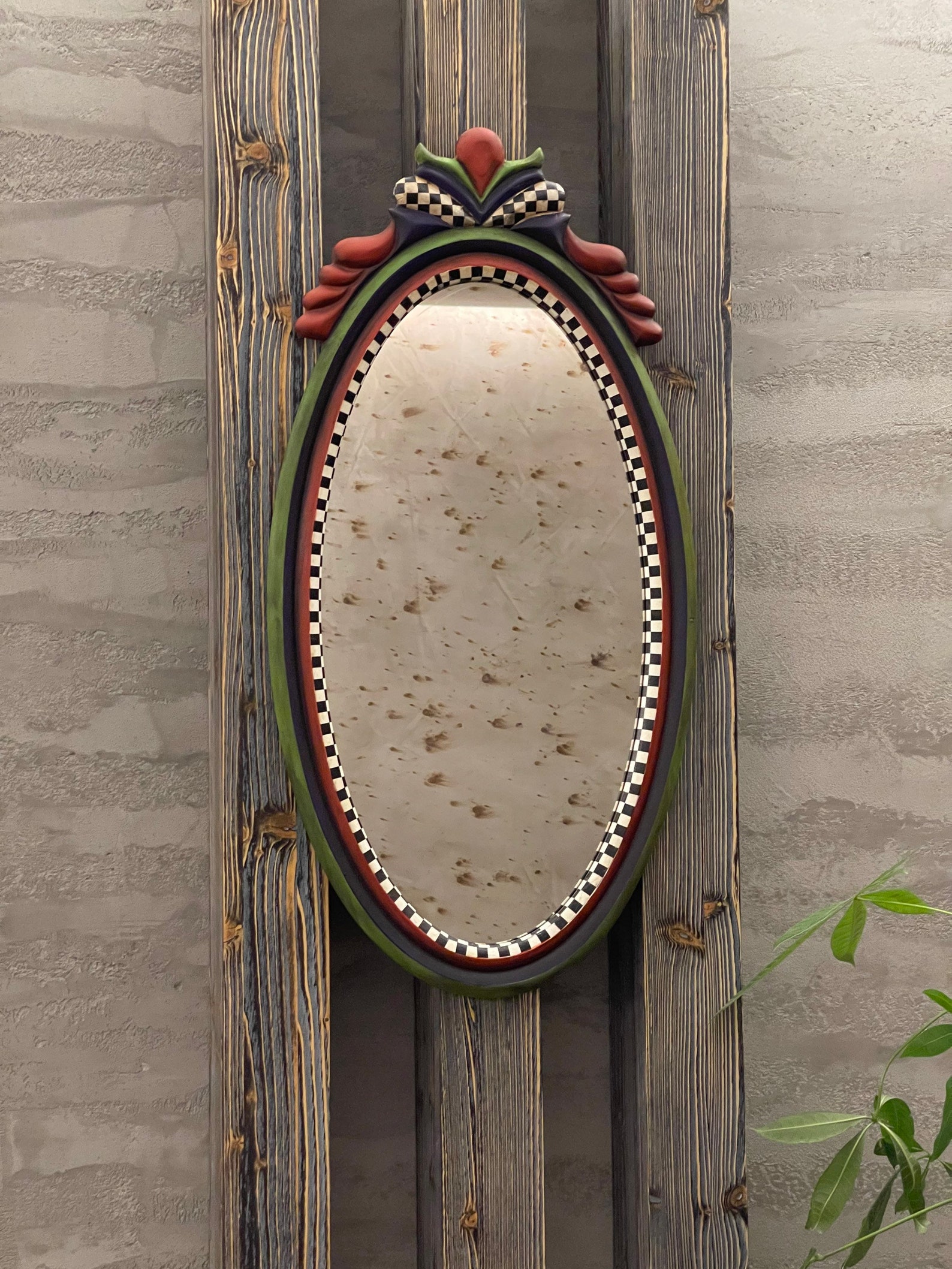Vintage Alice in Wonderland Mirror,alice in Wonderland Decor,alice ...