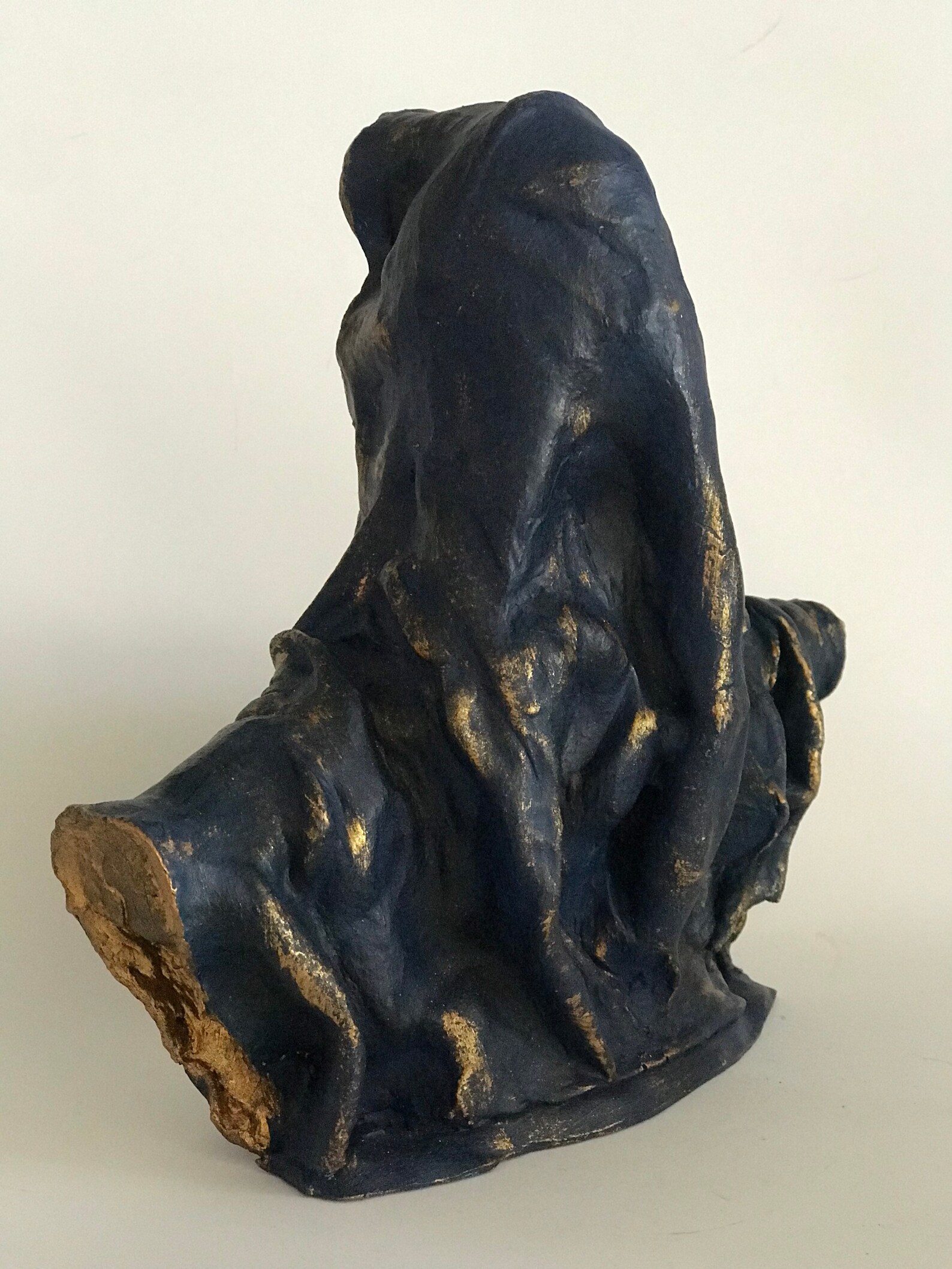 Halloween Ghost Sculpture Figurine Statues and Sculpture - Etsy