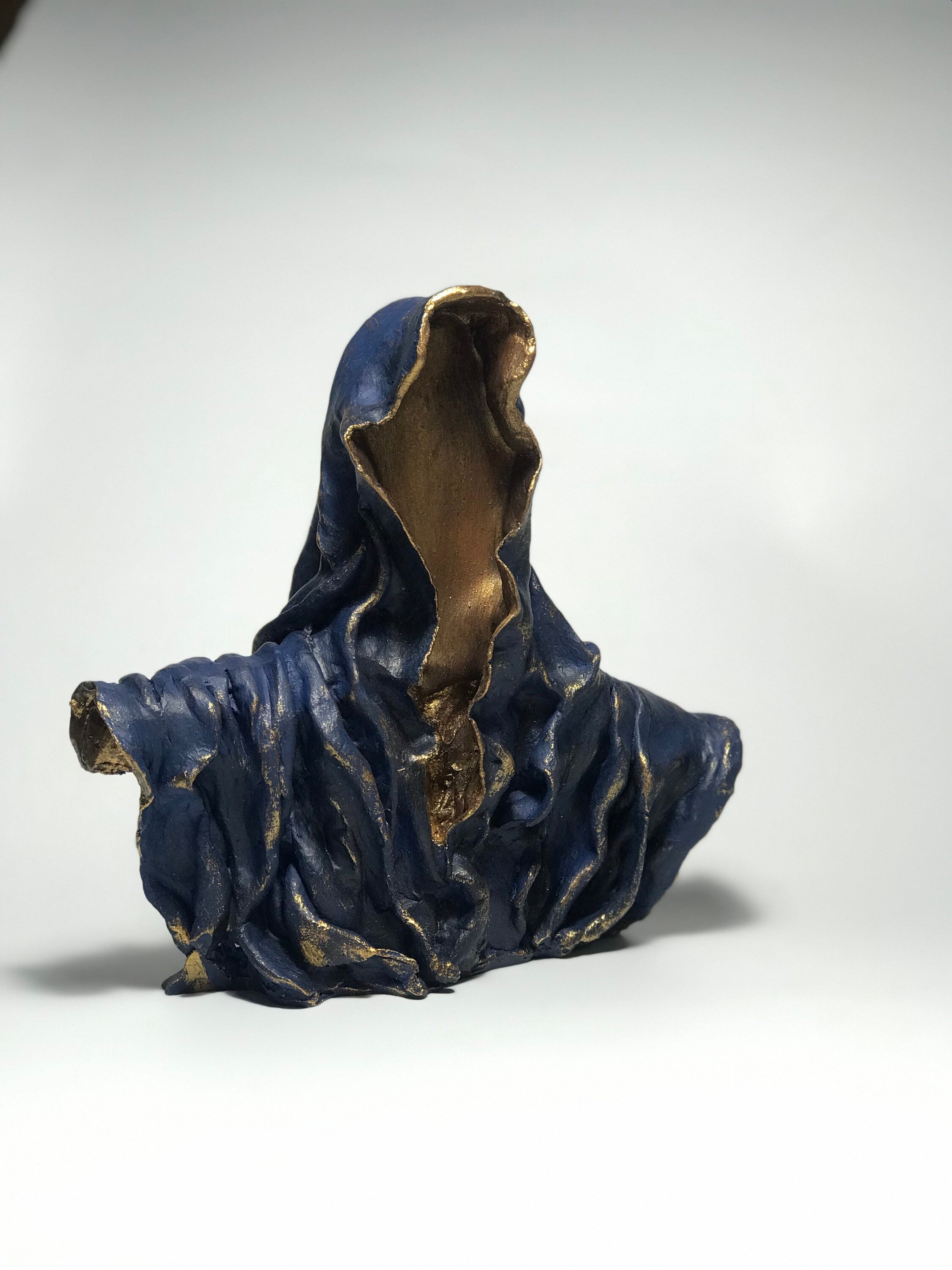 Halloween Ghost Sculpture Figurine Statues and Sculpture - Etsy