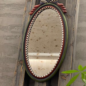 Vintage Alice in Wonderland Mirror,alice in Wonderland Decor,alice ...