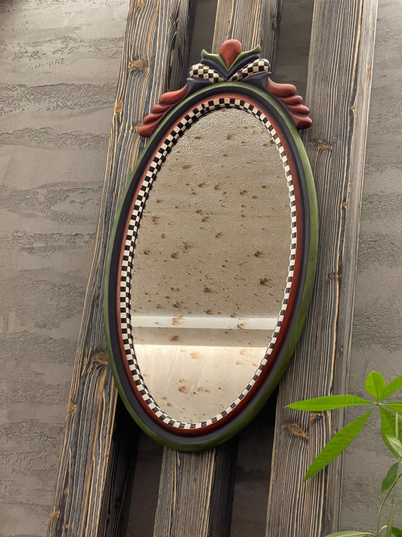 Vintage Alice in Wonderland Mirror,alice in Wonderland Decor,alice ...