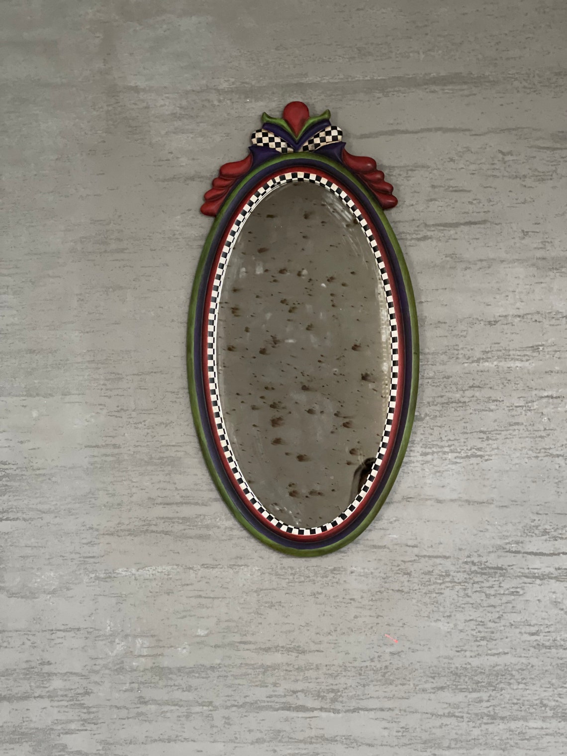 Vintage Alice in Wonderland Mirroralice in Wonderland - Etsy