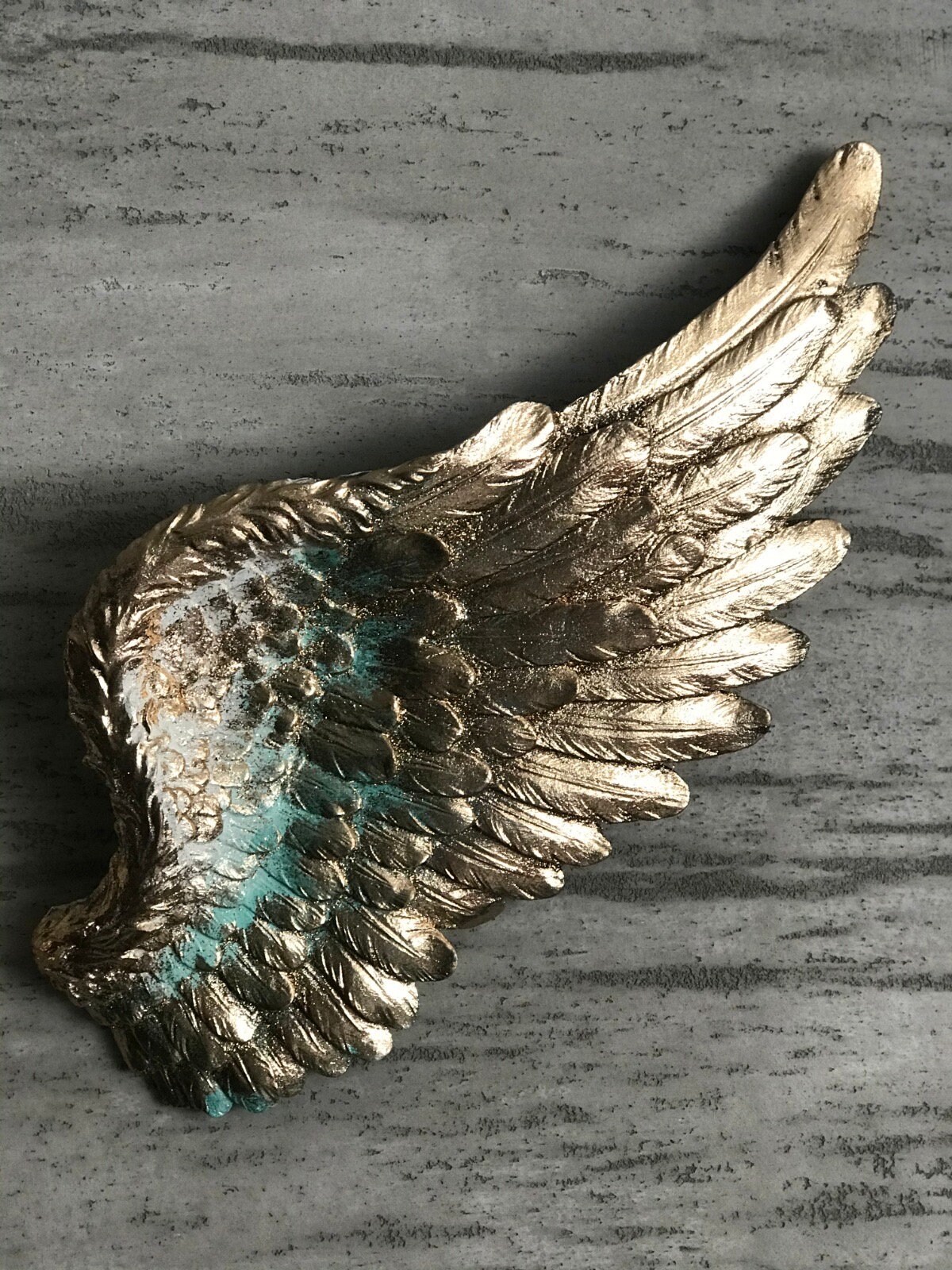 Big Angel Wings Wall Decor, Angel Sculpture, Wings Accessory, Angel ...