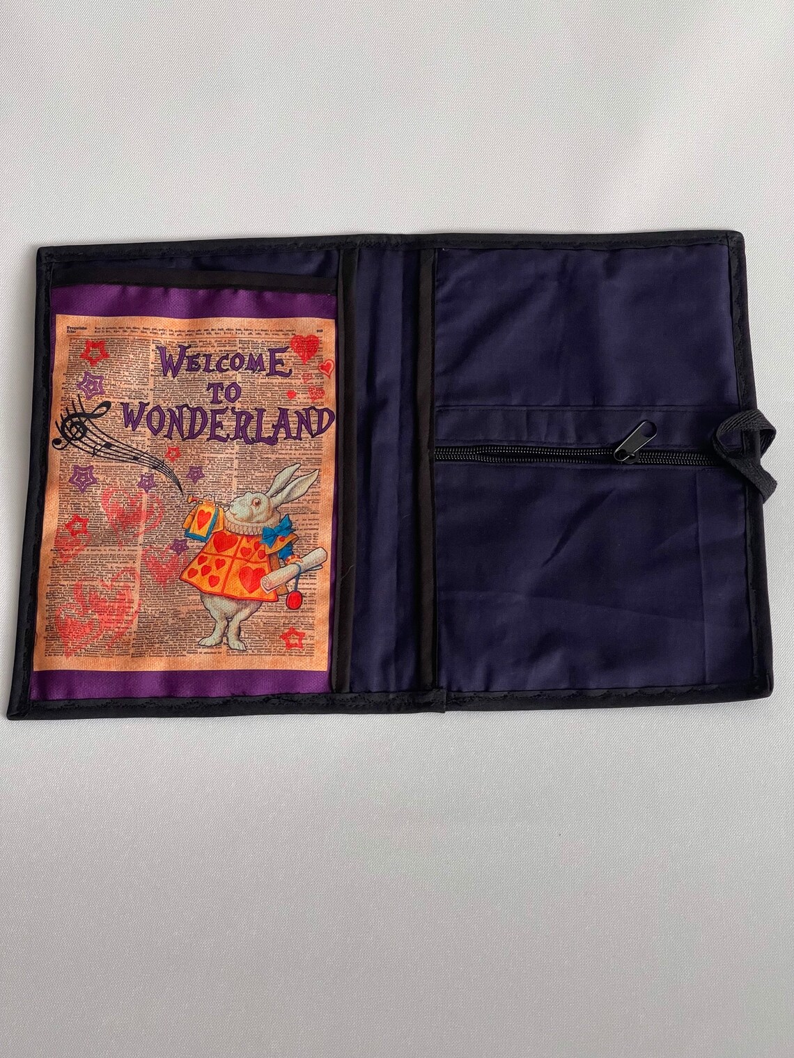 Alice in Wonderland alice Book Sleevealice Giftalice in - Etsy