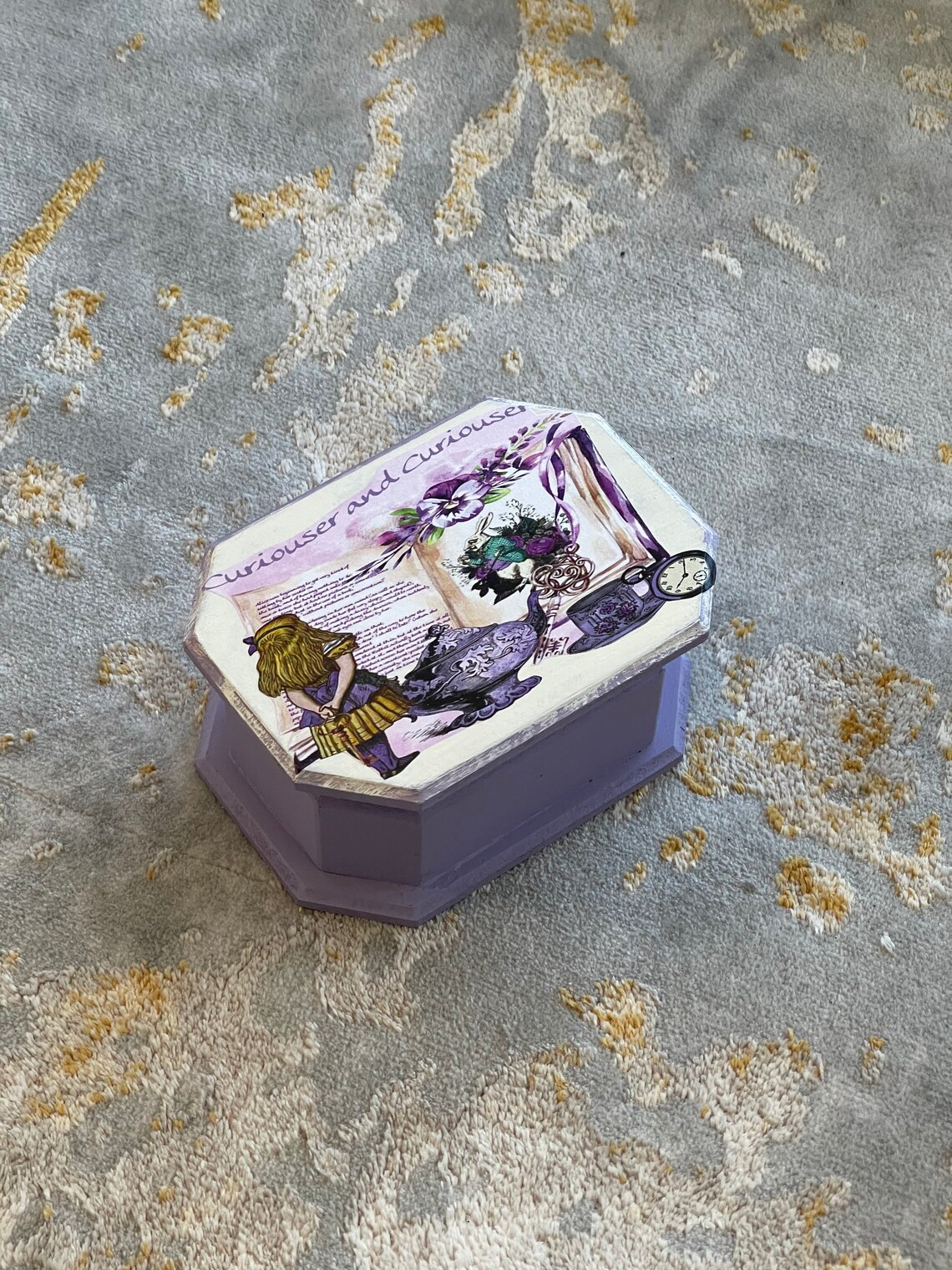 Alice in Wonderland Boxalice in Wonderland Decoralice's - Etsy