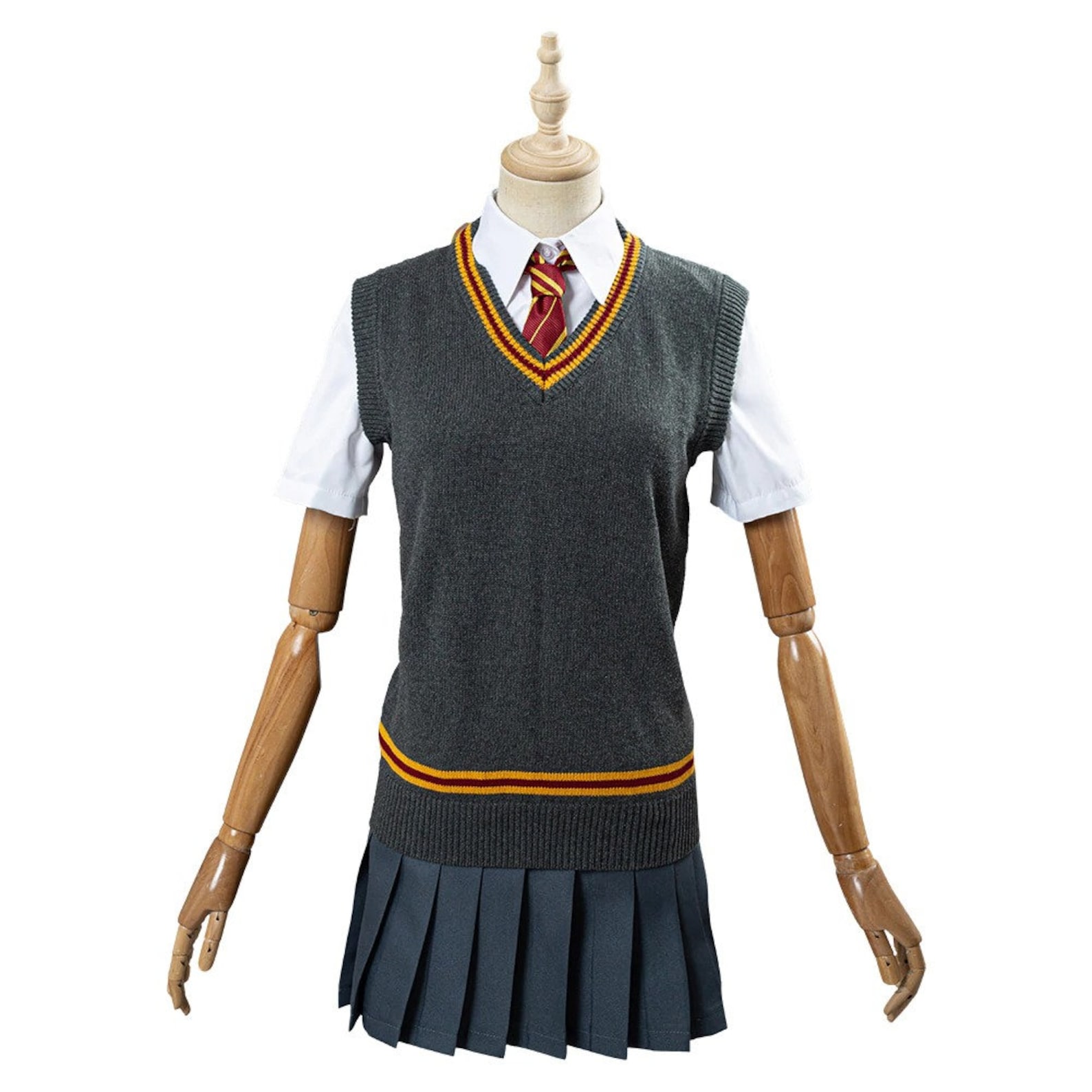 Hermione Granger Cosplay Costume School Uniform Women Robe | Etsy