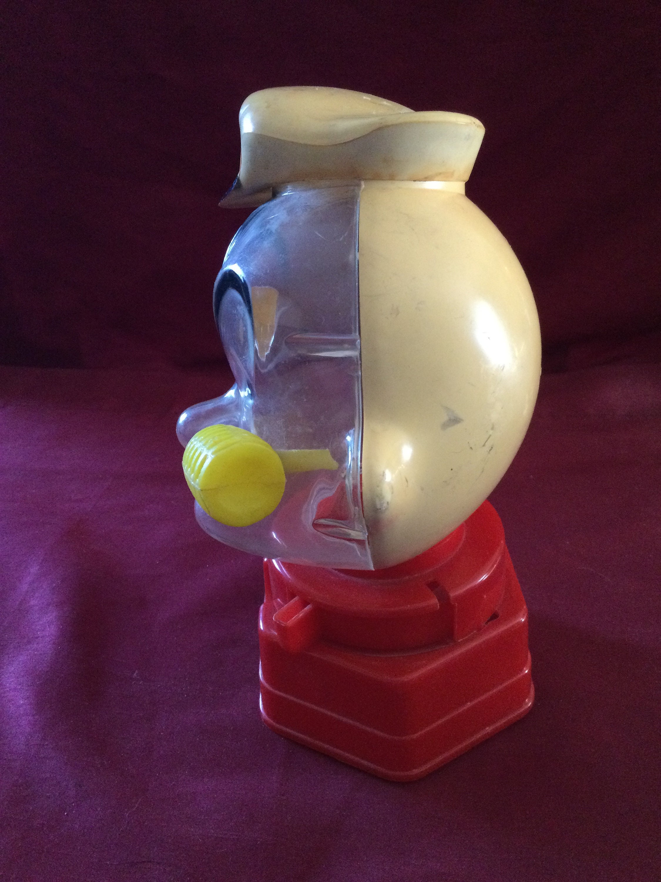 Popeye Gumball Machine 7 Foot Gas Pump Gumball Vending Machine