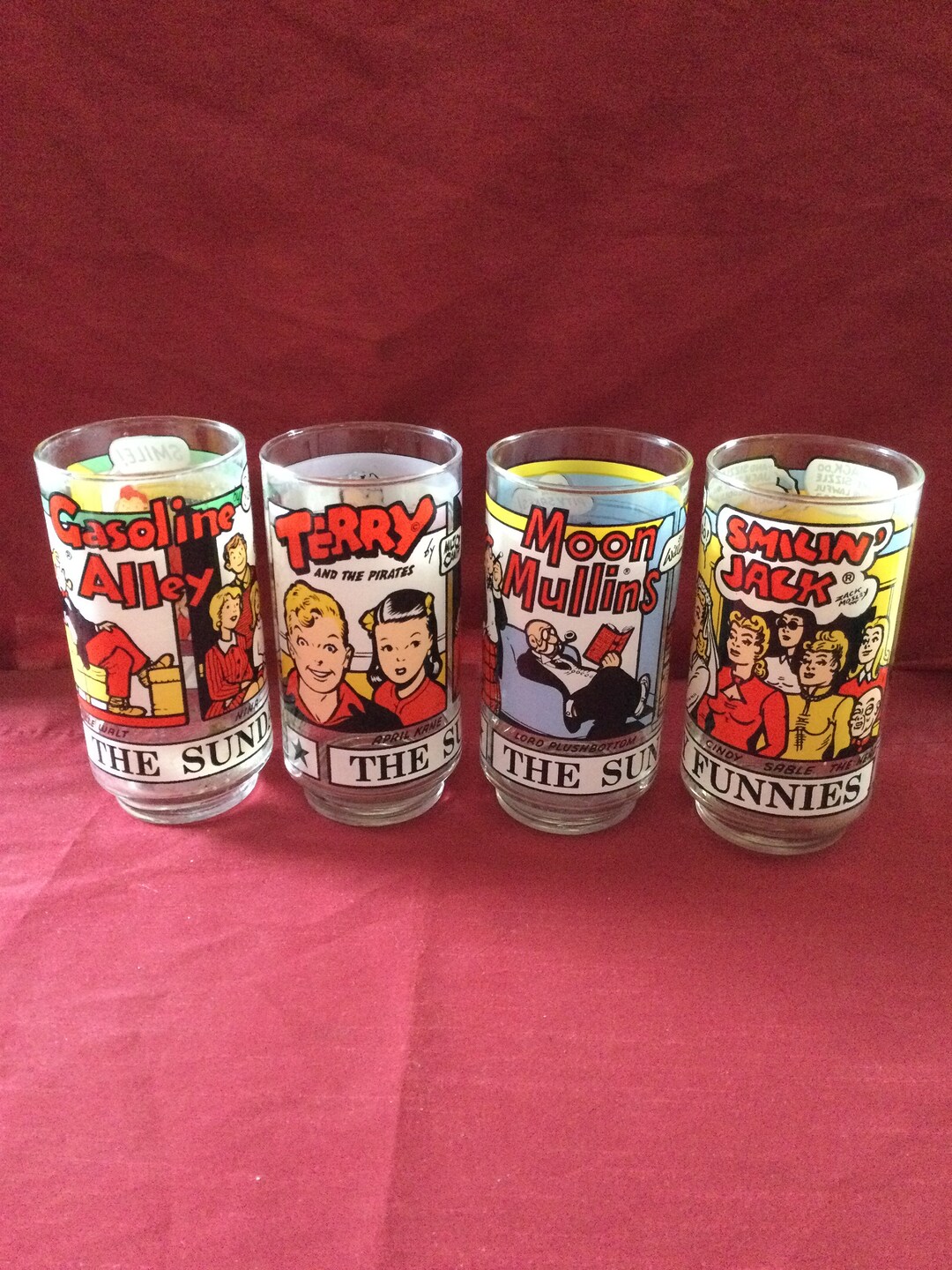 The Sunday Funnies Glasses - Etsy