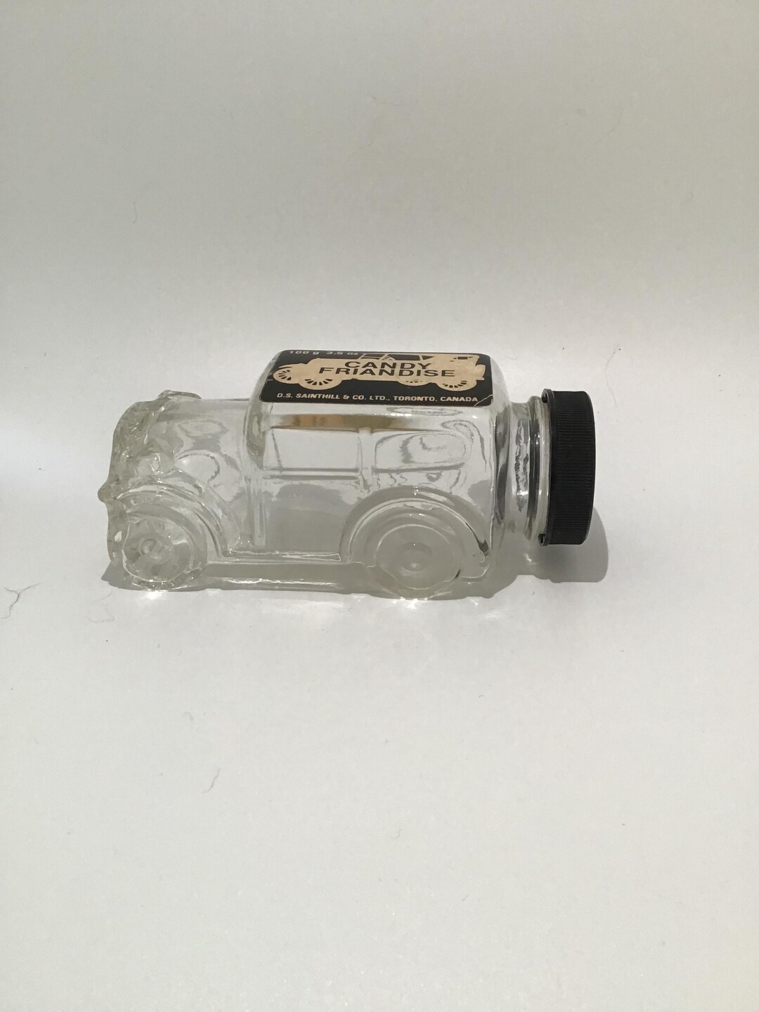 Glass Car Candy Container - Etsy