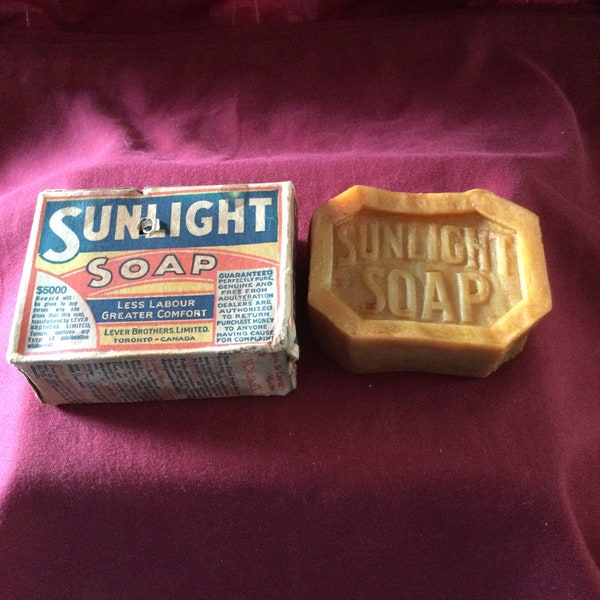 Sunlight Soap - Etsy