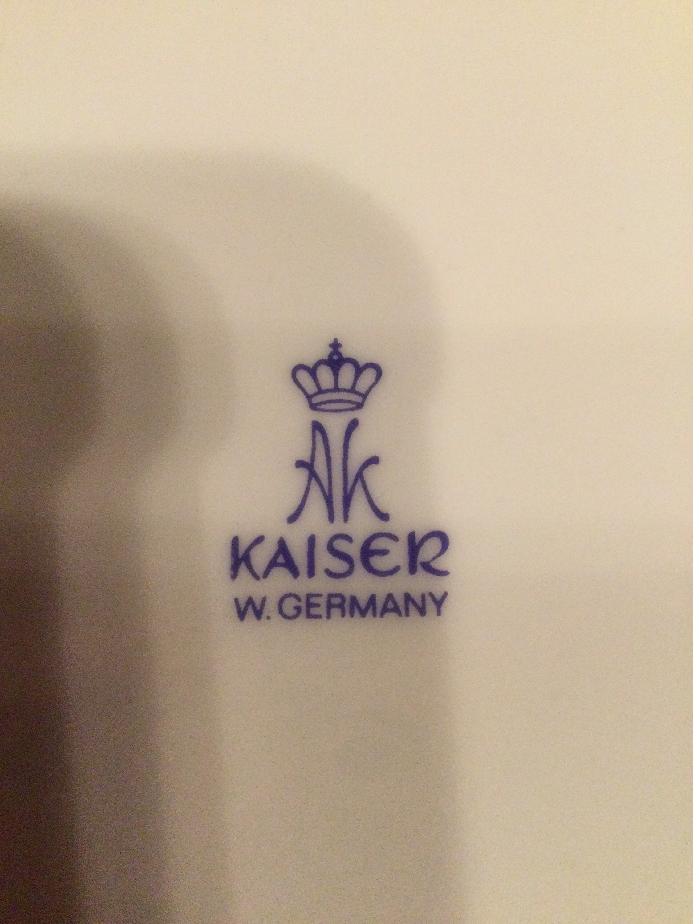 Kaiser Mare & Foal Hanging Plate - Etsy