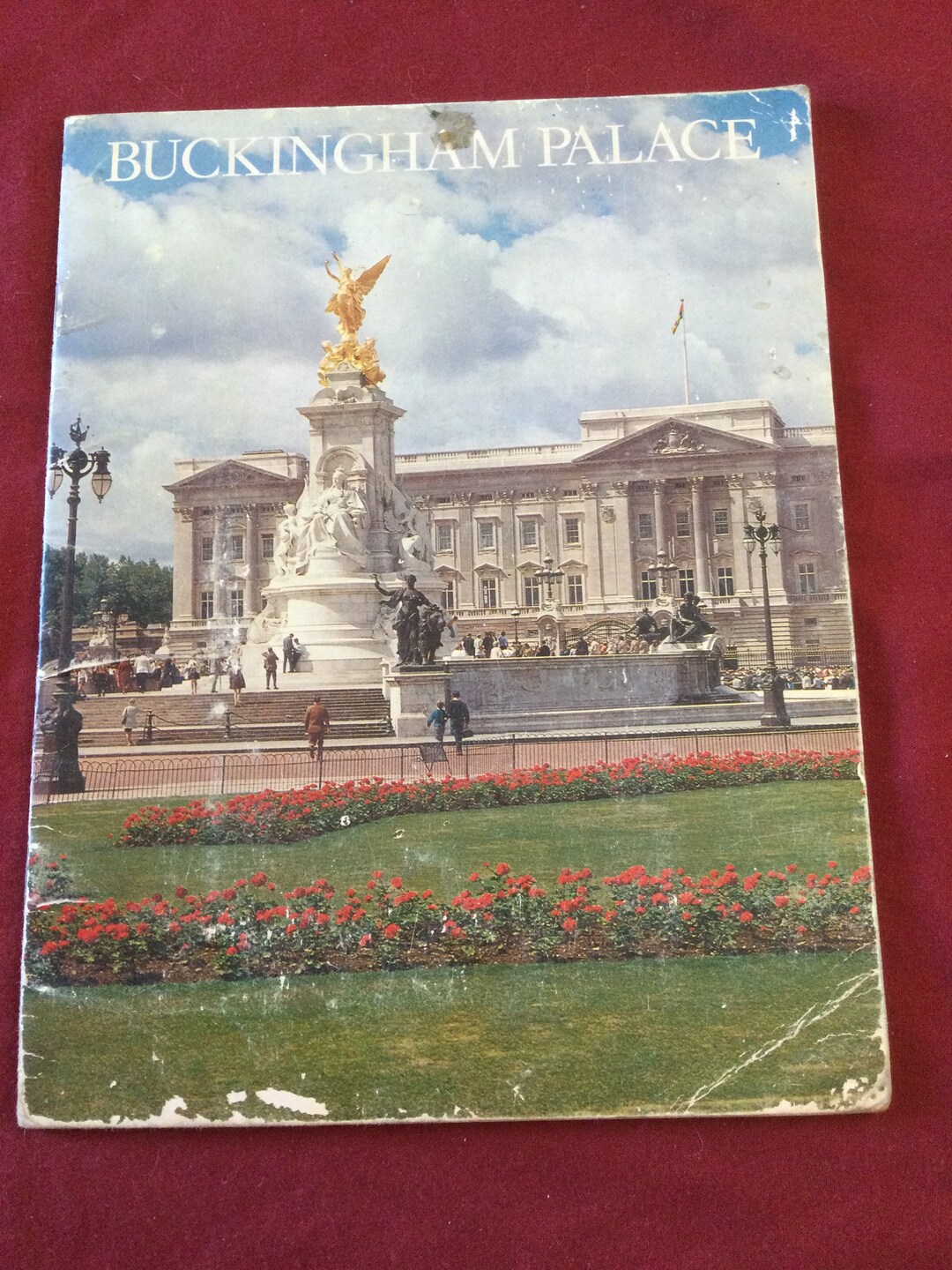Vintage Buckingham Palace Picture Book - Etsy
