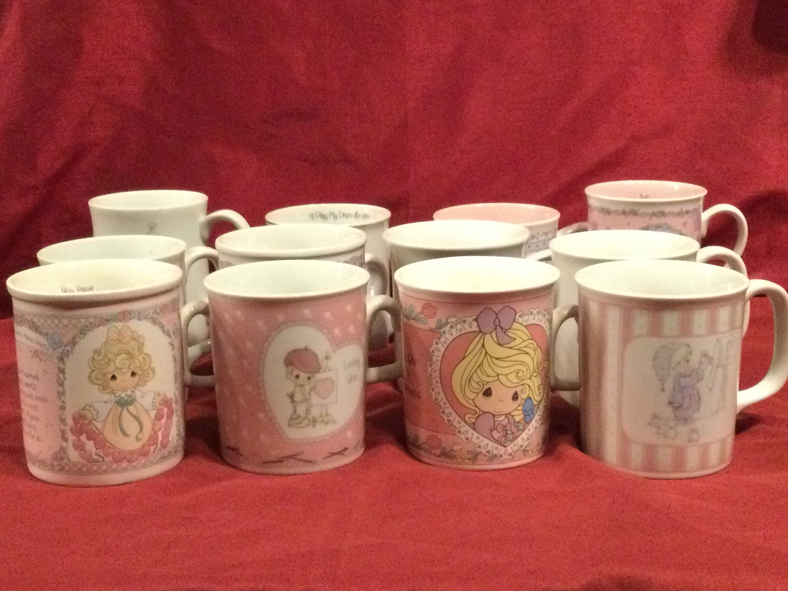 Precious Moments Cups - Etsy