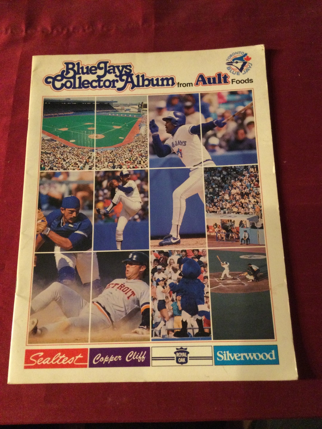 1986 Blue Jays Collector Album - Etsy