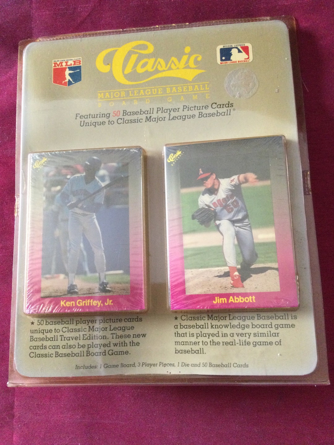 Classic Major League Baseball Board Game - Etsy