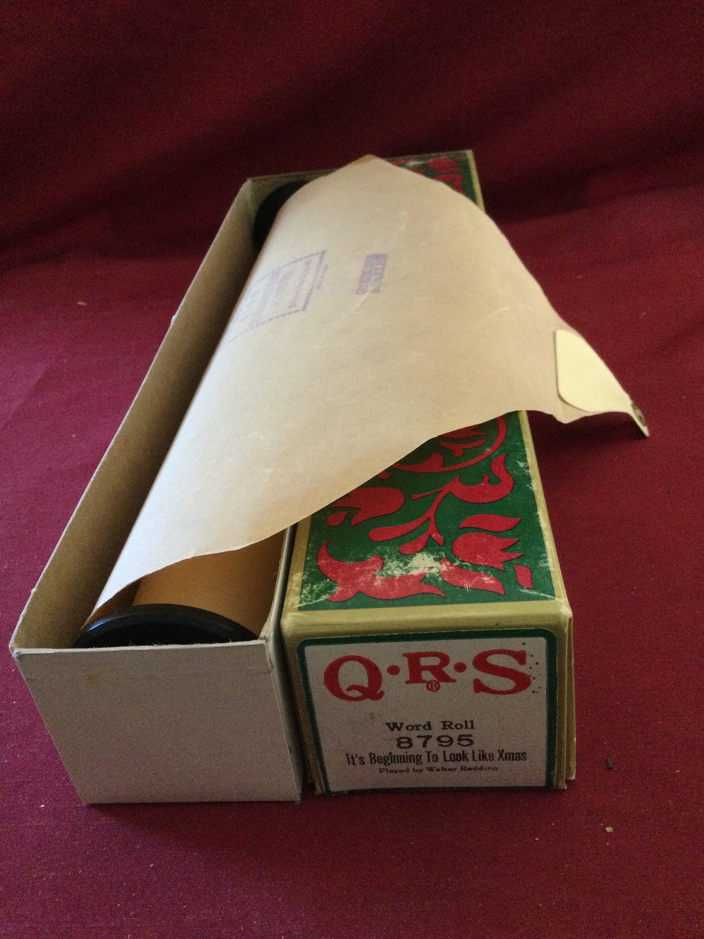 Player Piano Rolls - Etsy