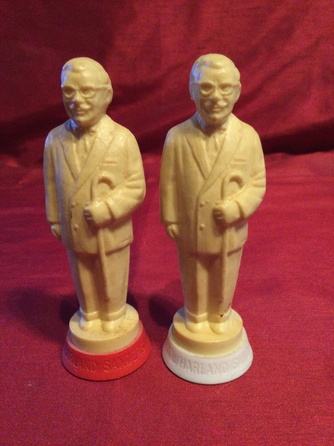 Colonel Sanders KFC Salt & Pepper Shakers - Etsy