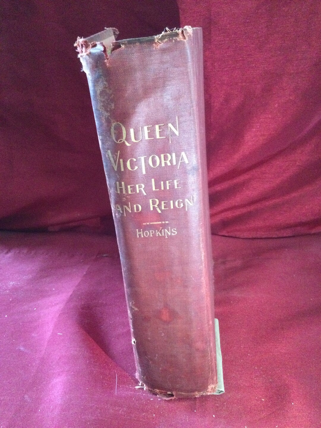 Queen Victoria Her Life and Reign - Etsy