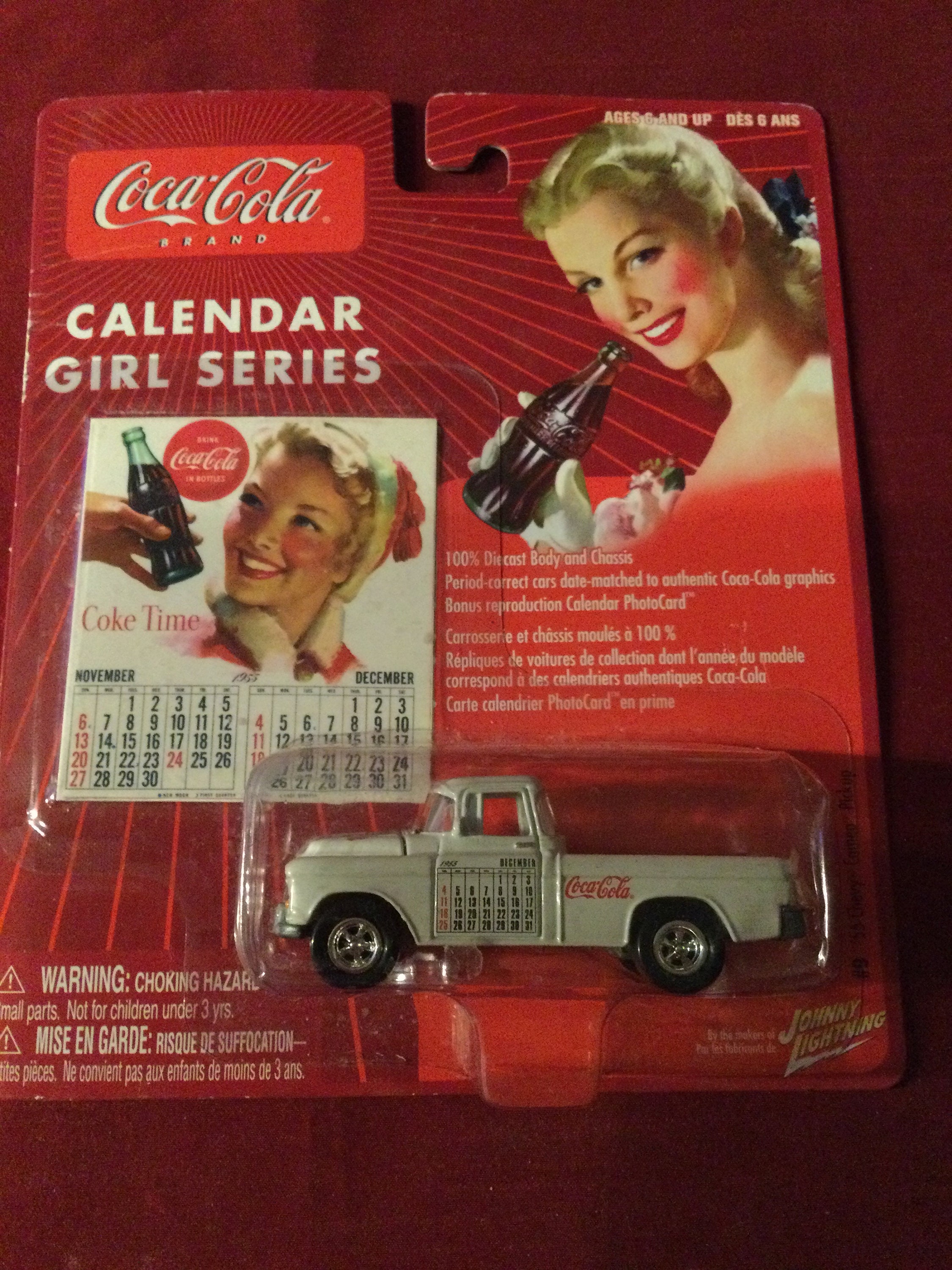 Coca Cola Calendar Girl Series Cars - Etsy
