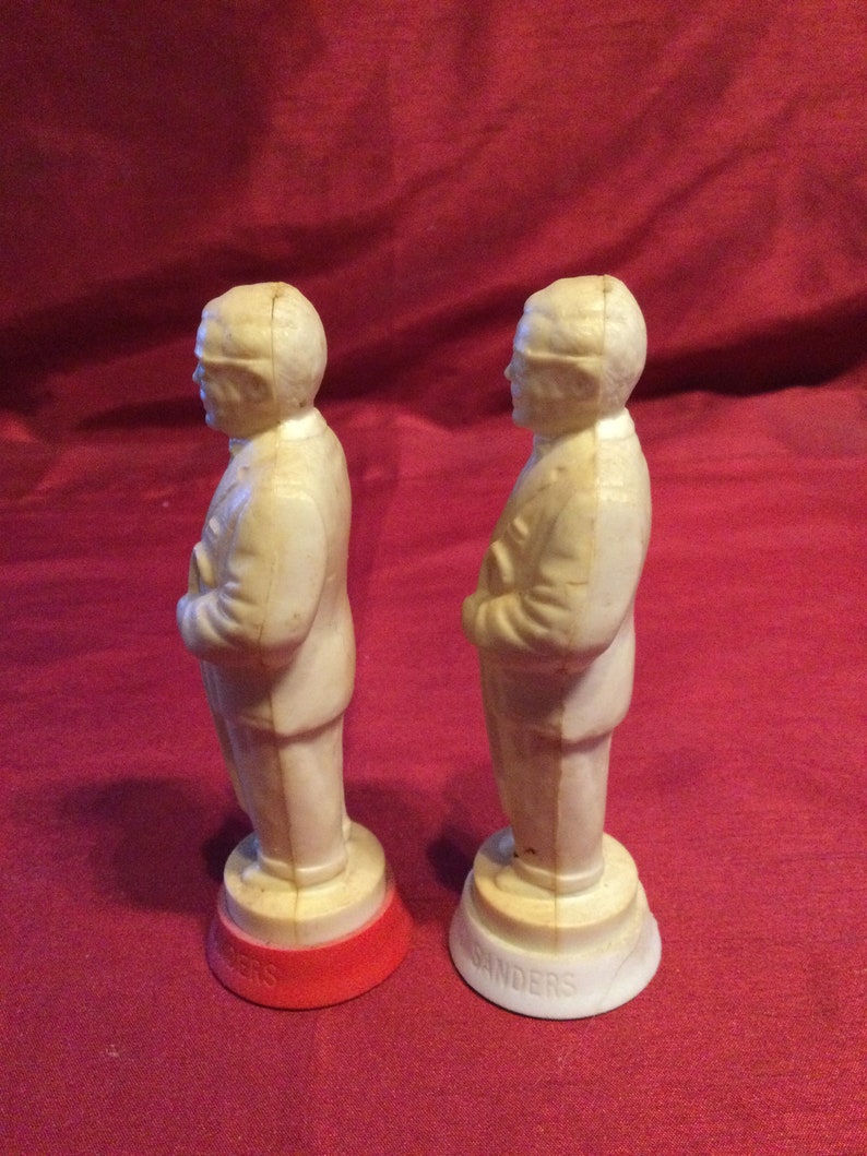 Colonel Sanders KFC Salt & Pepper Shakers - Etsy