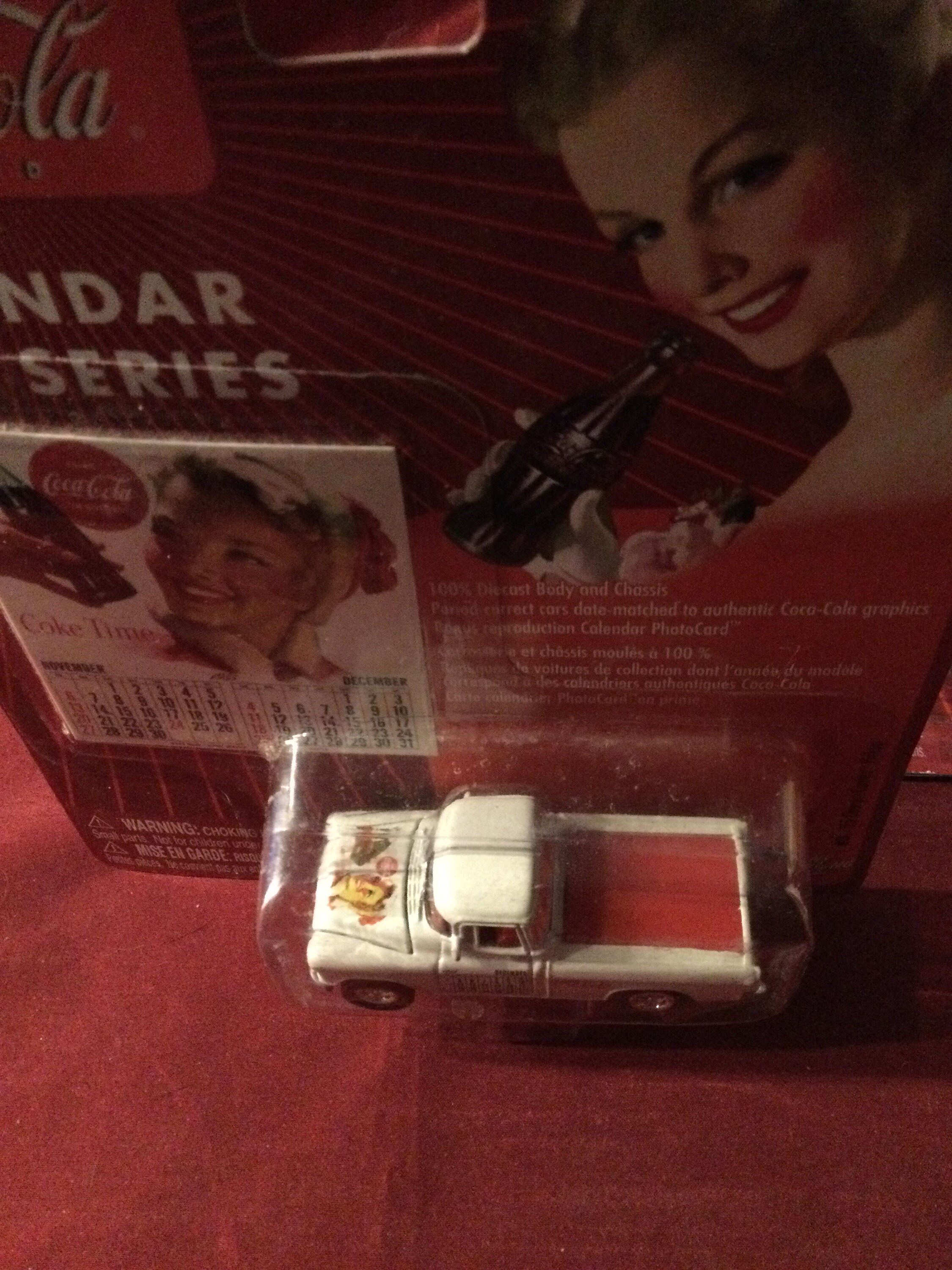 Coca Cola Calendar Girl Series Cars - Etsy