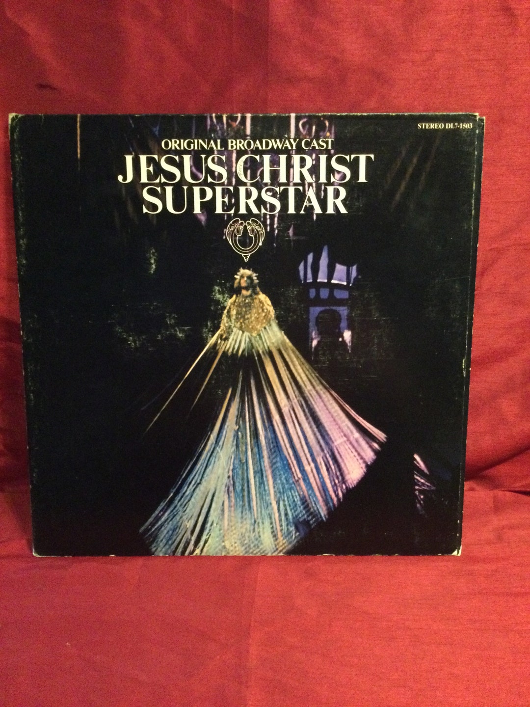 Jesus Christ Superstar - Original Broadway Cast Record Album - Etsy