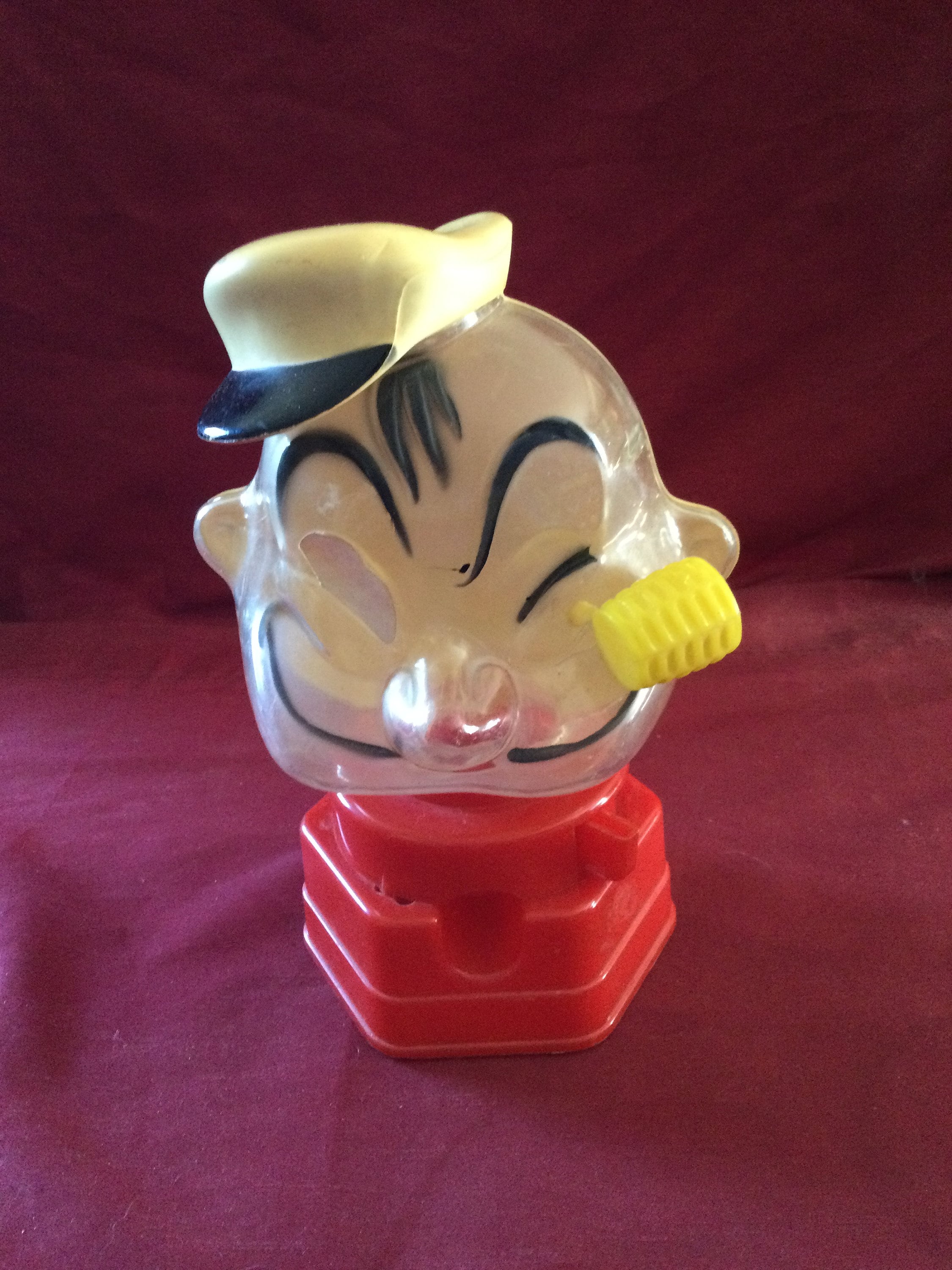 1968 Popeye Gumball Machine