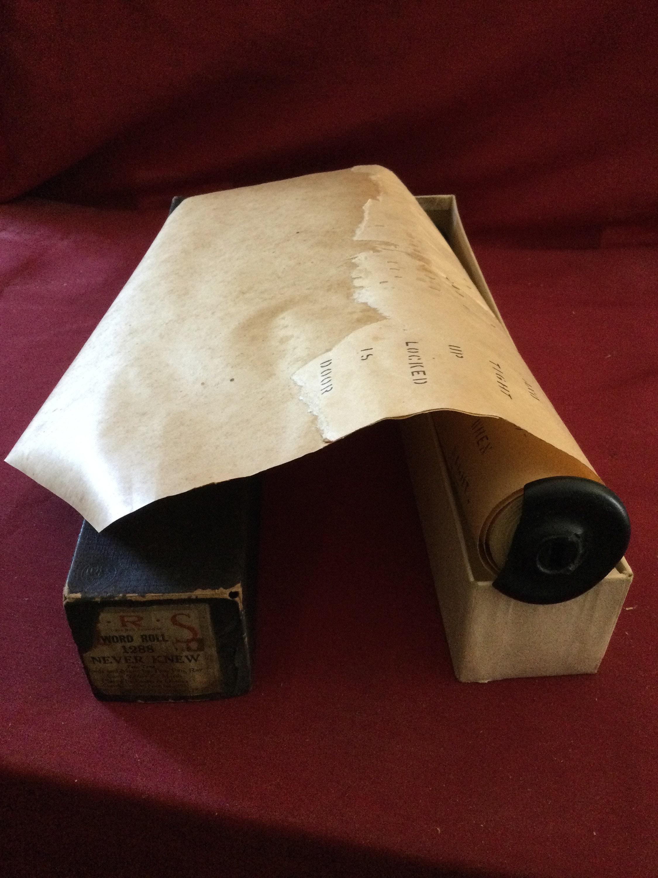 Player Piano Rolls - Etsy