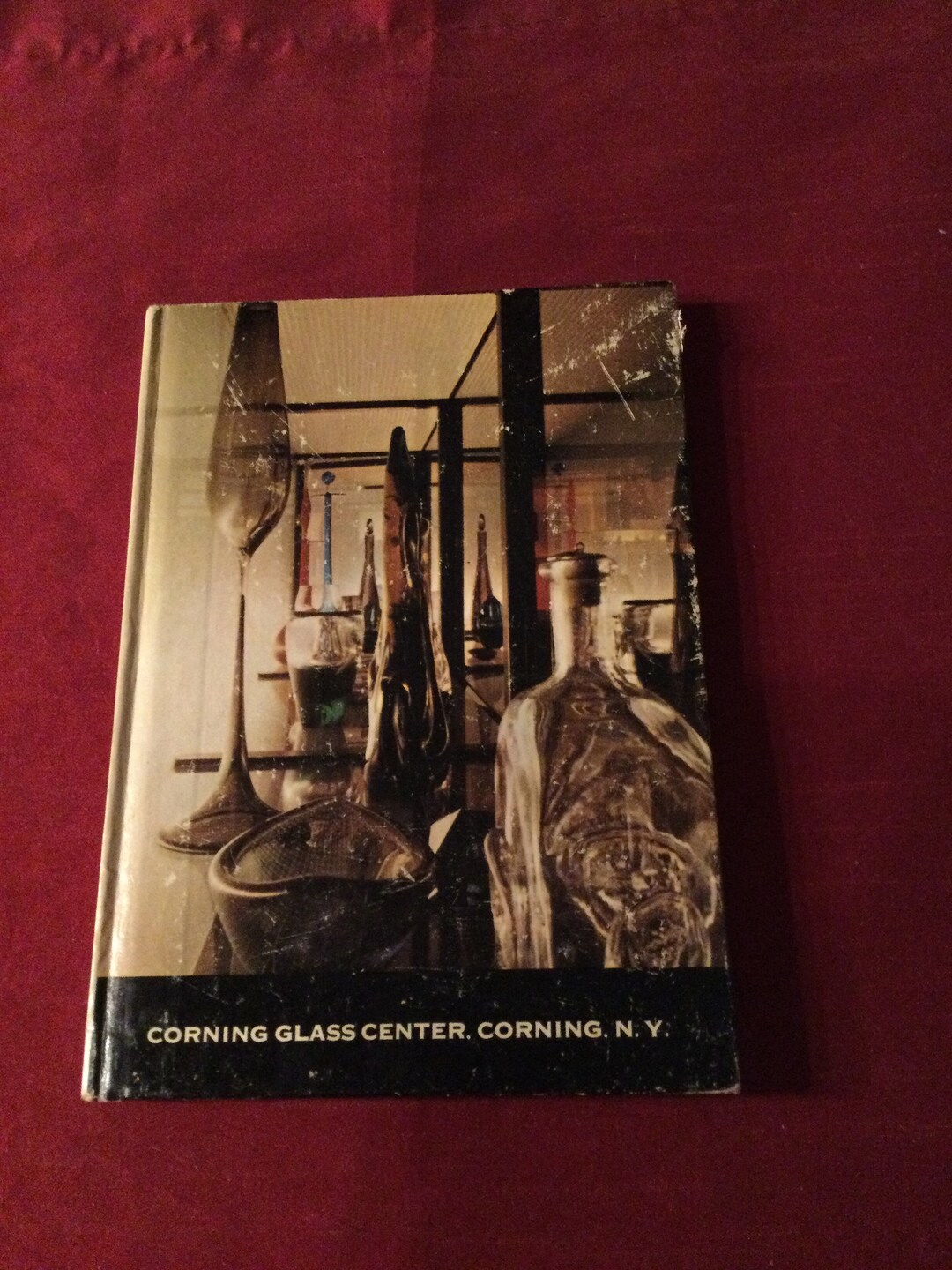 Corning Glass Center Visitors Book - Etsy